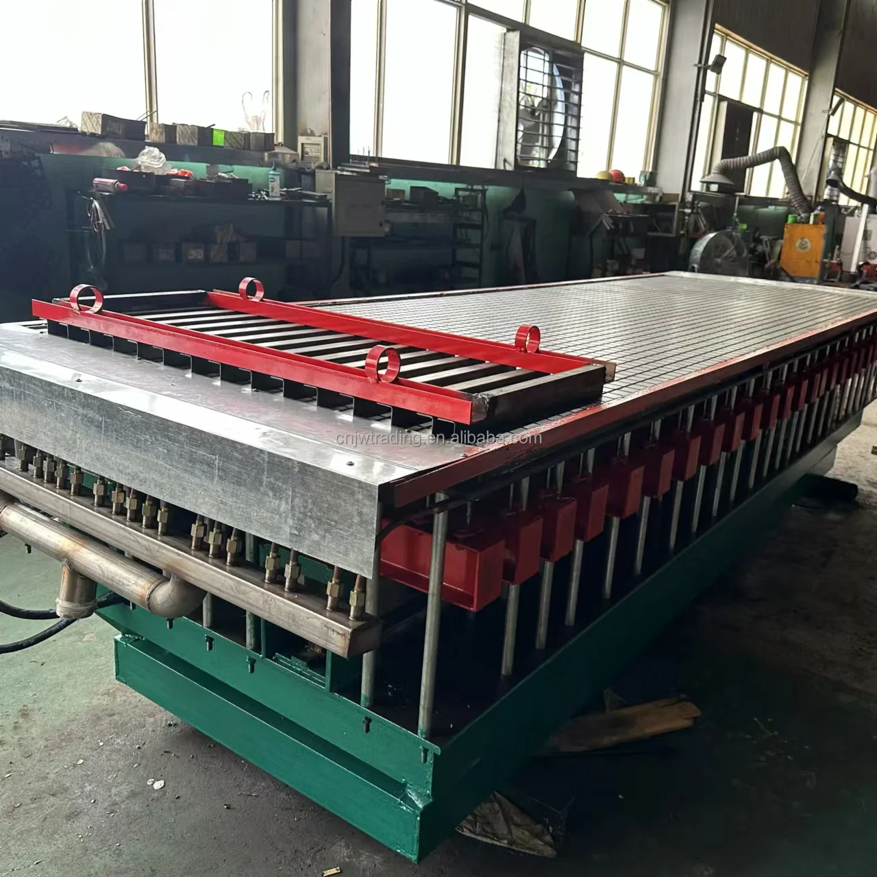 Frp Mould Floor Grating Machine Mold Frp Mould Floor Grating Machine ...
