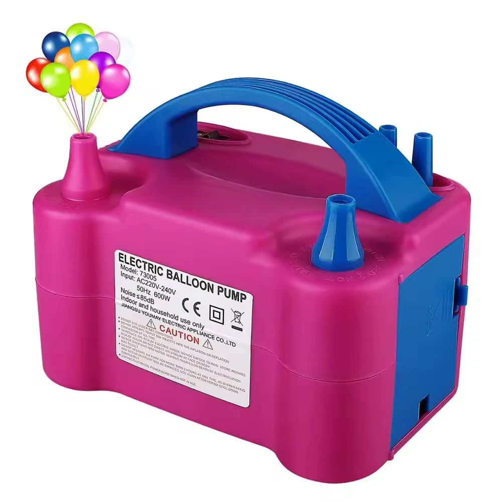 High Performance Balloon Air Pump - Party Dots Electric Balloon Machine