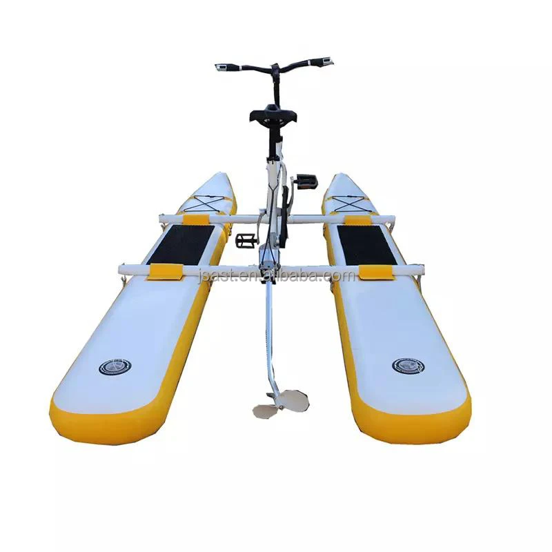 Lightweight Inflatable Floating Water Bike With Aluminum Frame+pvc ...