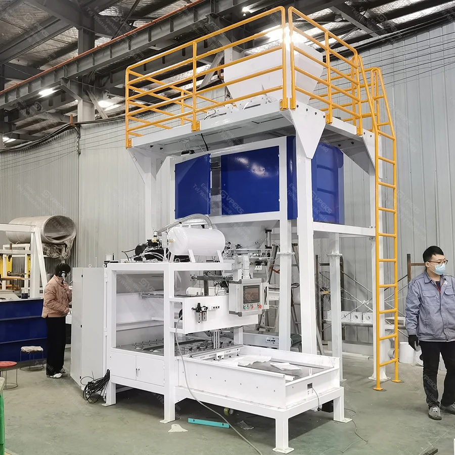 Vpeks Fully Automatic Bag Feeding Packaging Machine Packing Machine Line High Quality Fully ...
