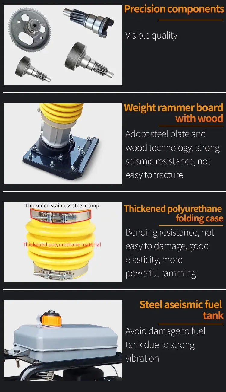 Factory Handheld Construction Tools Robin Ey20 Engine Gasoline Electric ...