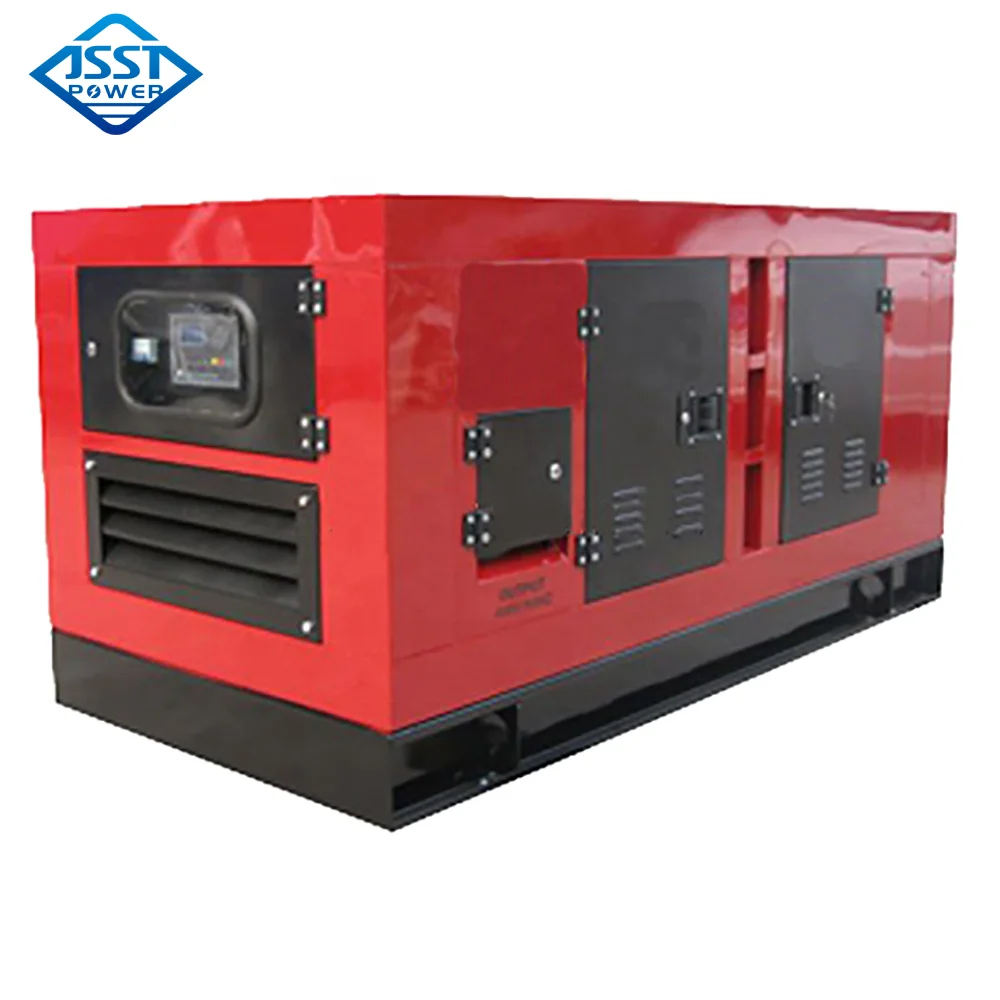 JSST Diesel generator electric generator 30kw 40kw 50kw 100kw 200kw ...