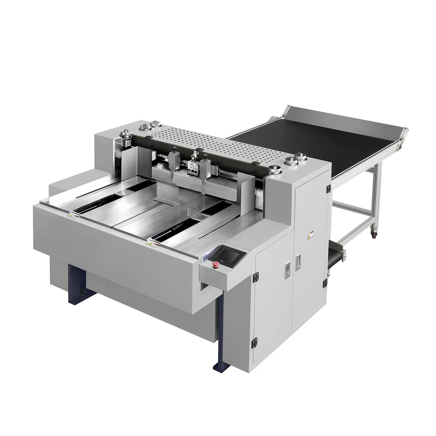 Automatic Rigid Box Digital Paper Board Cutter Machine Cardboard ...