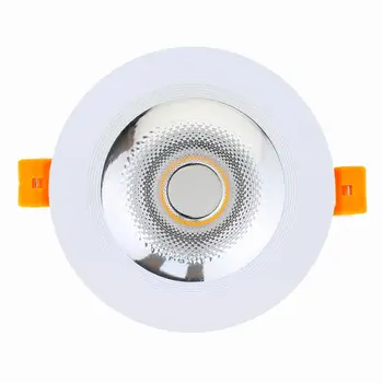 10w 120mm Diameter Architectural Round Adjustable Recessed Spot Cob Led ...
