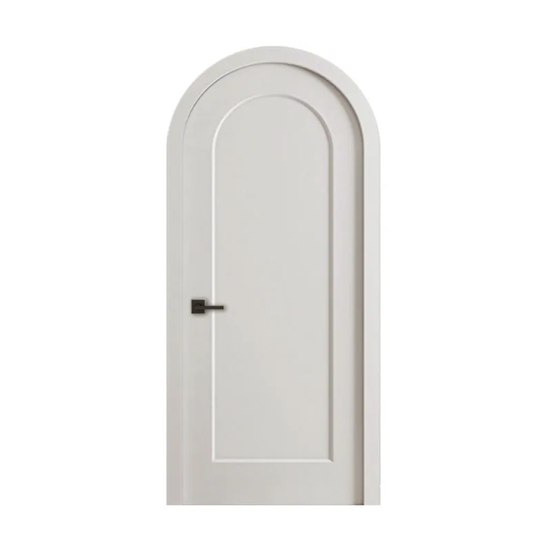 Shaker Style Internal Wooden Arch Door Design With Frame Jamb| Alibaba.com