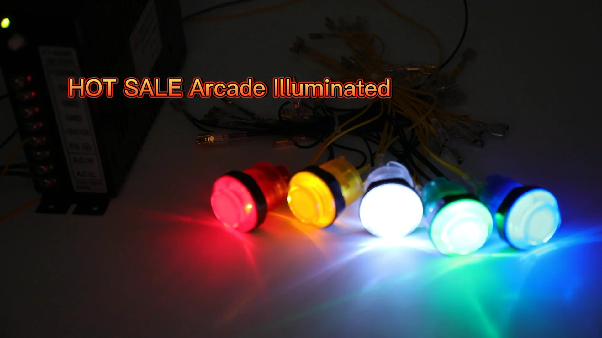 Zero Delay Usb Encoder Jamma Arcade Diy Kit Sanwa Joystick Style Push ...