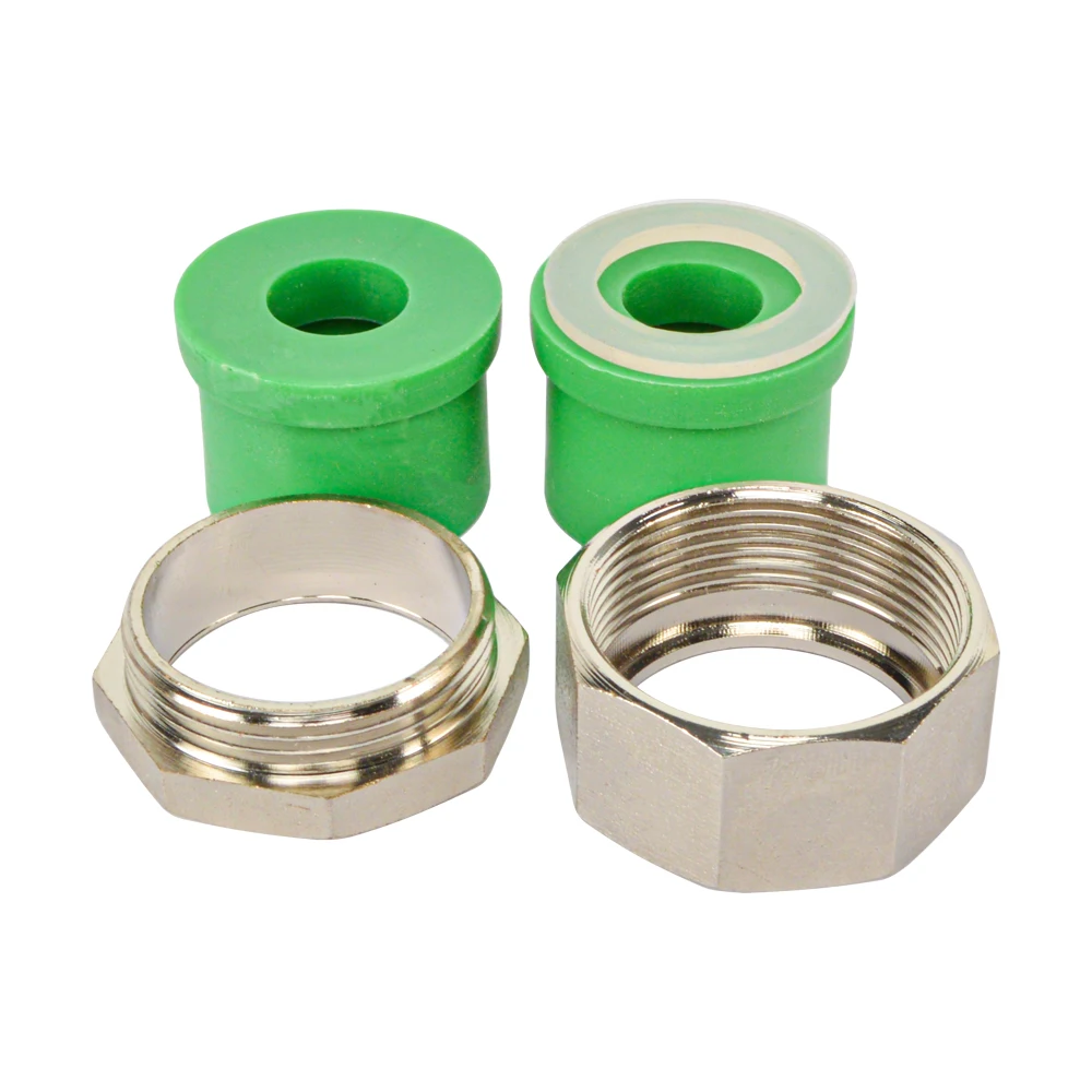 PPR Pipe Connection Brass Double Union Plastic Pipe Fittings| Alibaba.com