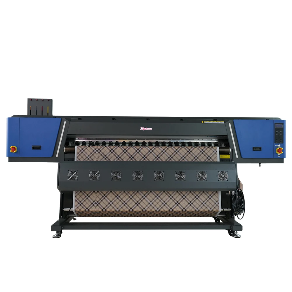 CMYK large format fabric printing machine 3d sublimation printer for ...