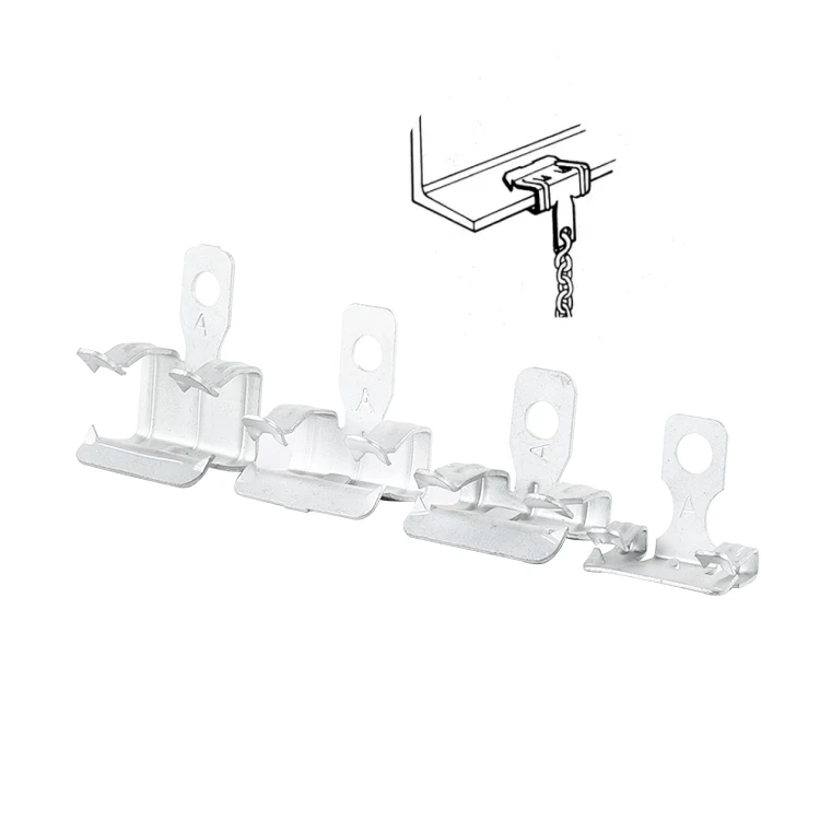 Factory Wholesale Hammer-On Flange Clip Support Horizontal Cable Clip ...