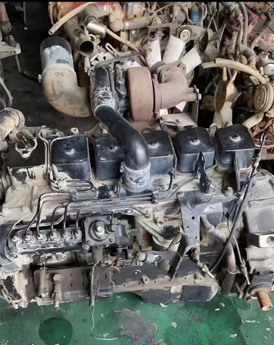 Used Cummins 6BT 5.9L Diesel Engine - Reliable Performance