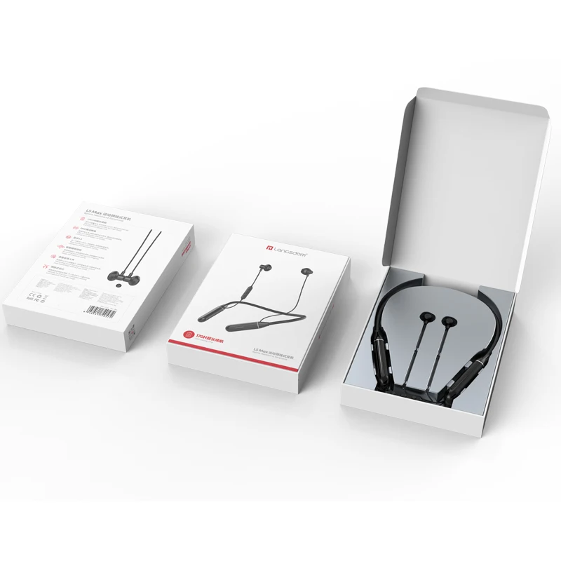 Langsdom Bluetooth 5.2 Headphones - Perfect for Sports