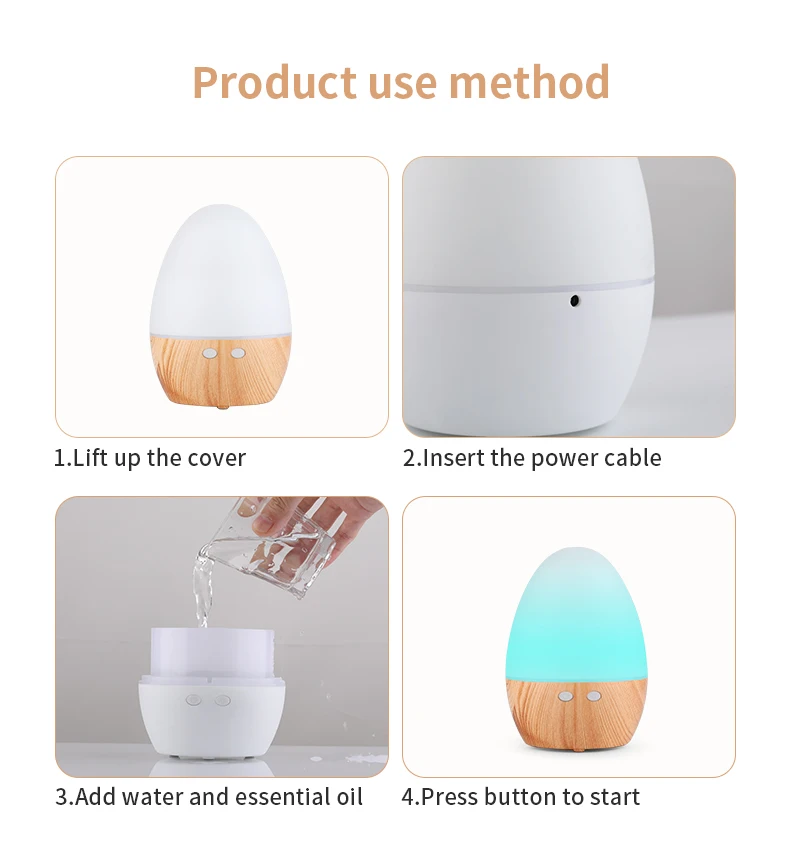 Simple and Beautiful Home Edition Humidifier - Best Seller