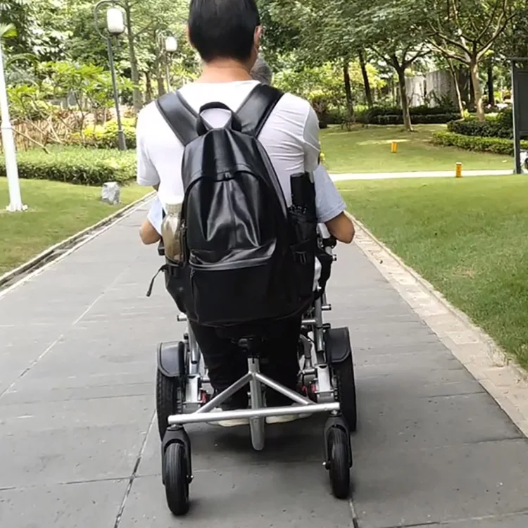 2021 German Inspired Foldable Power Wheelchair With Trailer For 2 ...