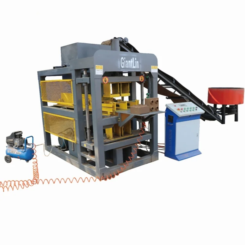 Manual Compressed Earth Ecological Eco Lego Brick Making Maker Press ...