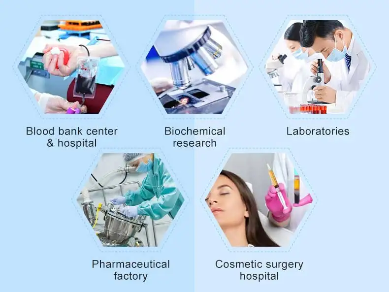 Benchtop Micro Lab Centrifuge Machine Microhematocrit Centrifuge High ...