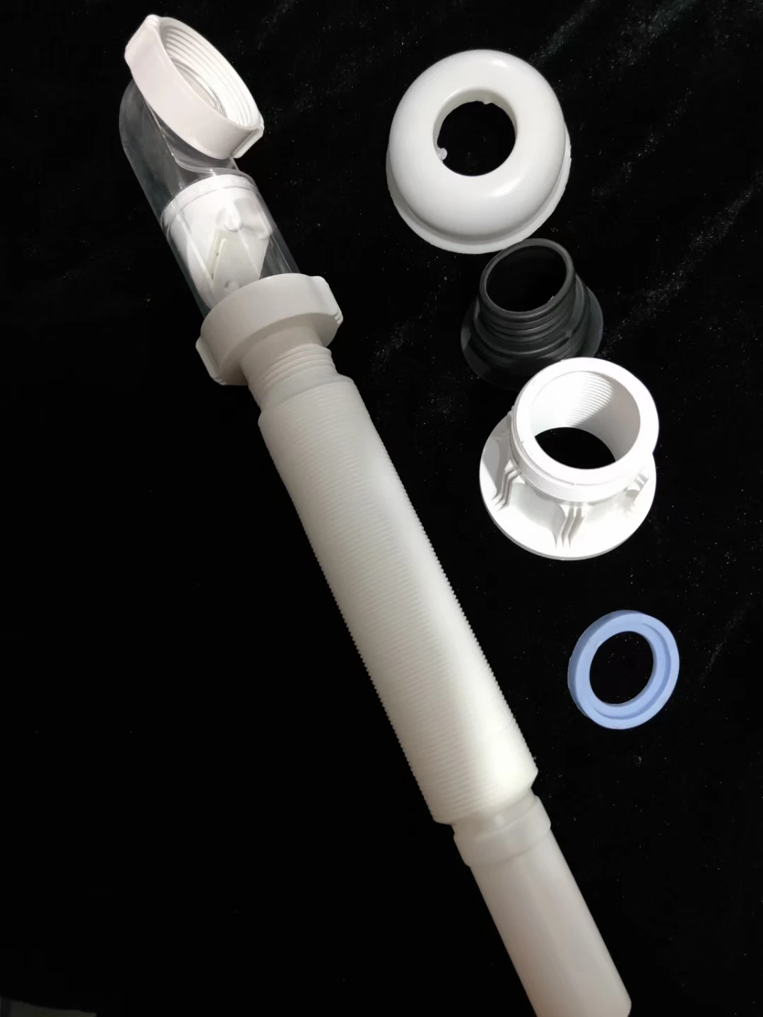 Top Quality White Wash Basin Drain Pipe - Flexible & Durable