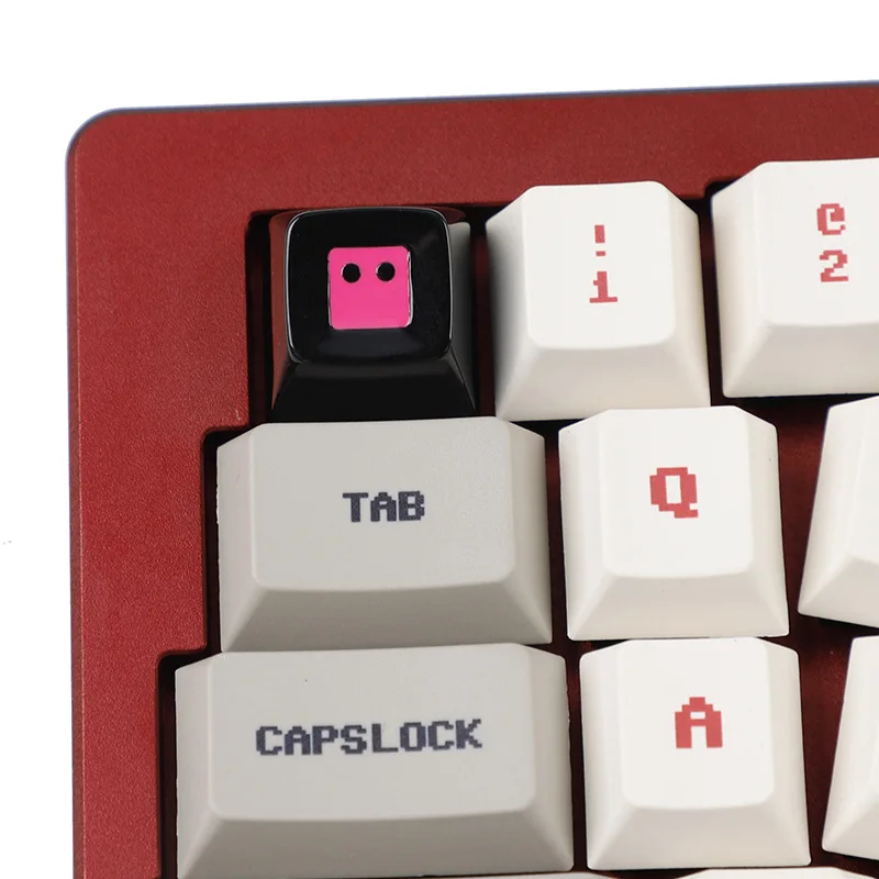 Custom Full Metal Aluminum Alloy Mechanical Keyboard Keycaps SA ...