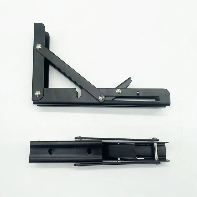 Folding Shelf Brackets Folding Brackets Heavy Duty Diy Space Saving ...