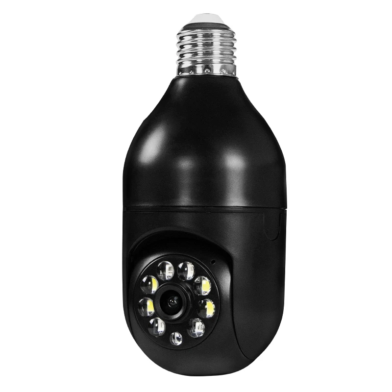 Smart E27 Holder Bulb-camera 360 Degree Wireless Surveillance Cctv ...