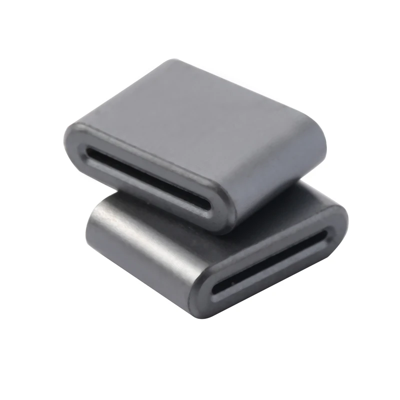 Winchoice Black Ferrite Magnetic Core Magnetic Materials Flat Type Mn ...