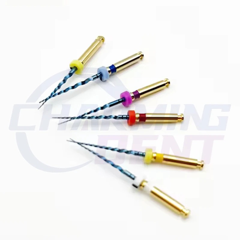 Charming Endo Dental Rotary Endodontic Files SX-F3 / Super Blue Roots ...