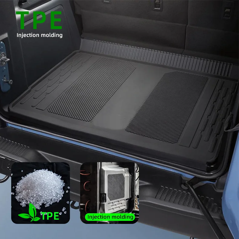 2024 Tpe 3d Trunk Mat For Ford Bronco 4 Door All Weather Trunk Carpet ...