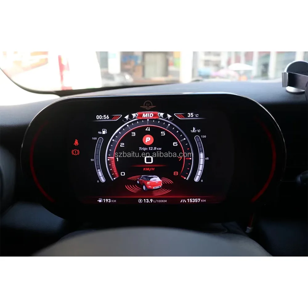 Digital Dashboard Cluster for BMW MINI F45 F55 F56