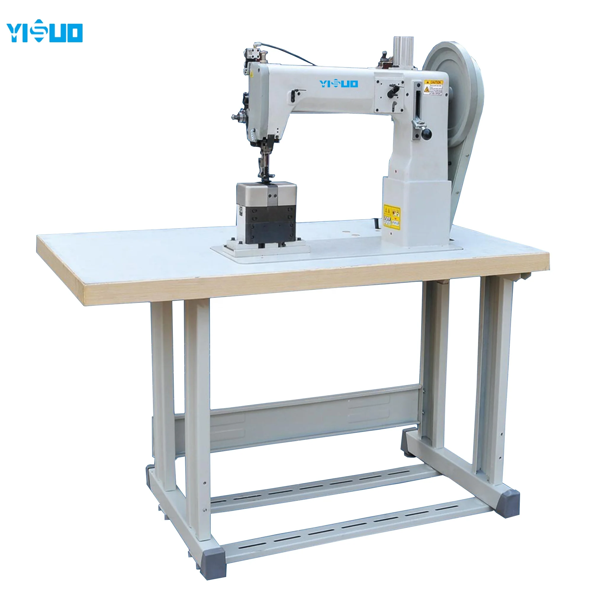 YS-GA243-2A-CL Double-Needle Post-Bed Sewing Machine for Extra-Thick ...