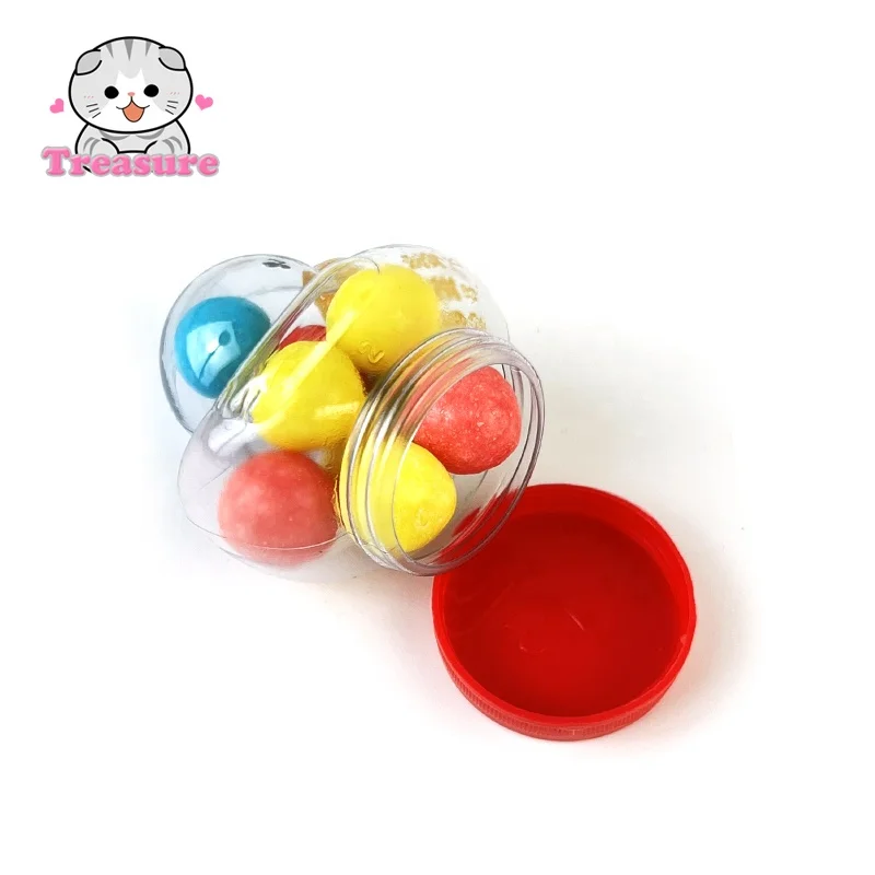 Oem Order Halal Candy Puffed Sugar Candy Bean In Duck Shape Bottle ...
