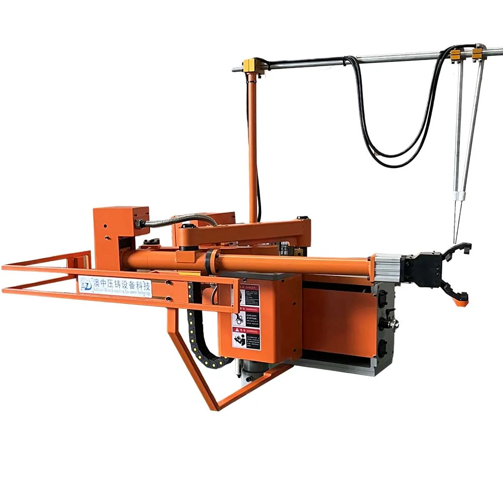 Auto Extractor For 450-850 Ton Aluminum Alloy Die Casting Machine - Buy ...