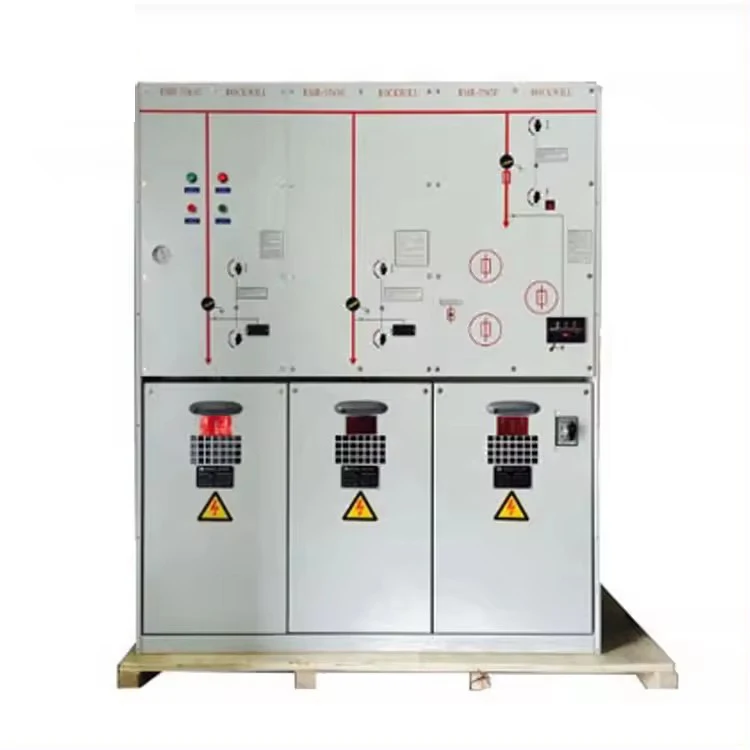 33kv 6.6kv Secondary Distribution Equipment Ring Main Unit Switchgear ...
