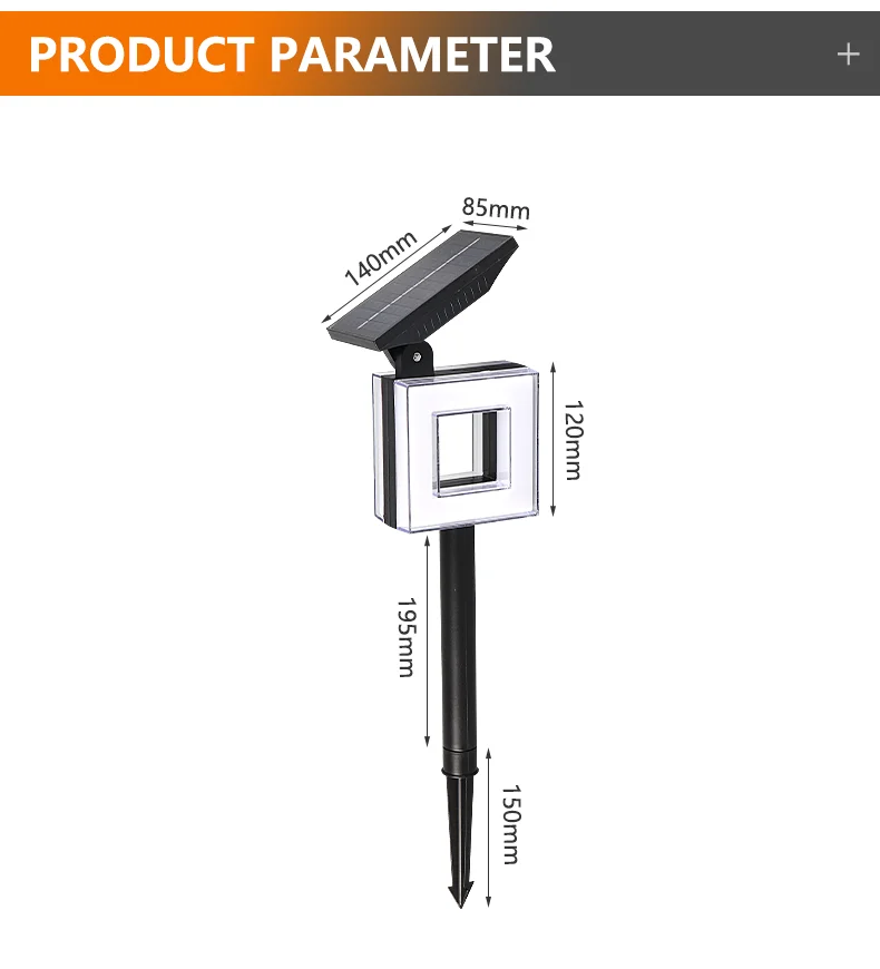 Garden Hollow Lights Pathway Waterproof Led Landscape Lighting Pathway ...