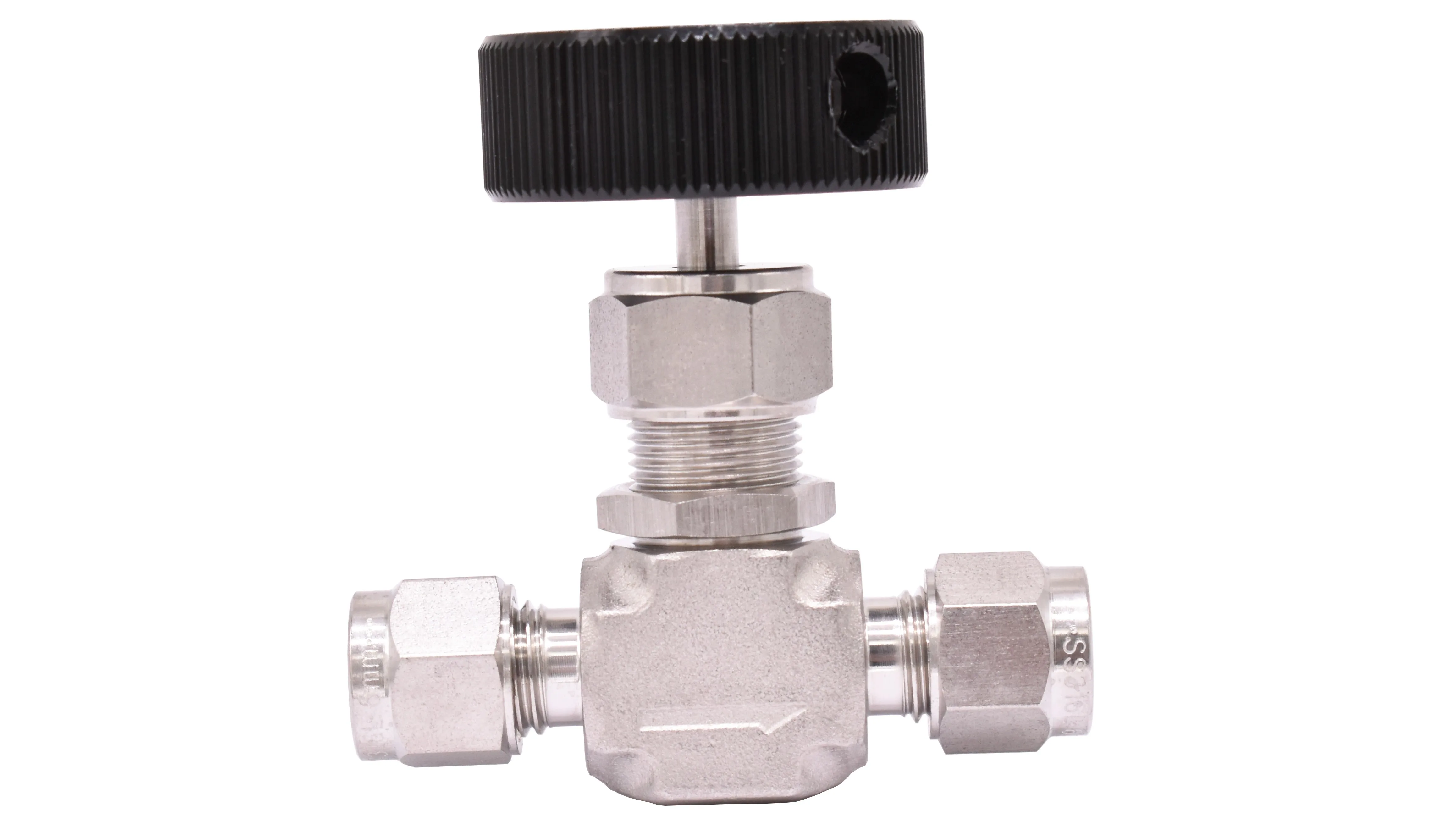 Ss 316 Stainless Steel Inch Tube Double Ferrules Integral Bonnet Needle ...