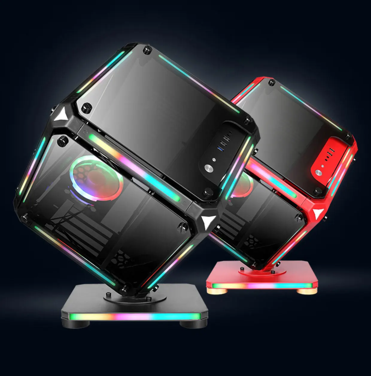 Customizable Factory Wholesaler Usb3.0 Cubic Pc Tower Desktop Case With ...