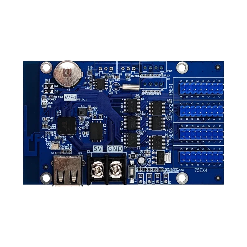 Wf4 Wf2 Wf1 Huidu Hd2020 Hd2018 The Cheapest Wi-fi Full Color Control ...