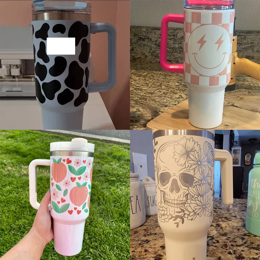 Factory Preferential Price Custom Uv Dtf Cup Decals Sticker Transfer ...