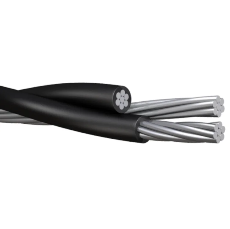 Secondary Conductor Triplex 7 Strand AWG 1/0 50mm2 Aluminium Gammarus ...
