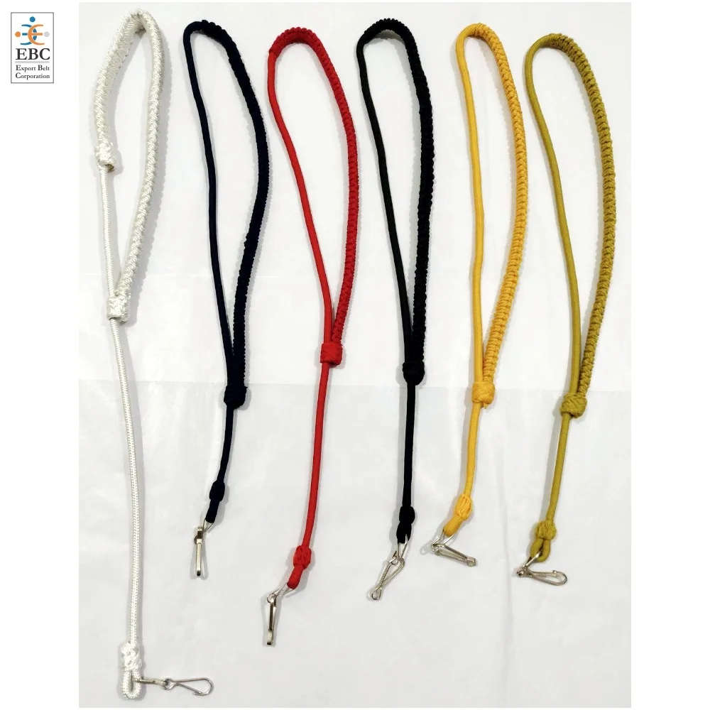OEM Security Guard Uniform Accessories - Corded Whistle & Lanyard
