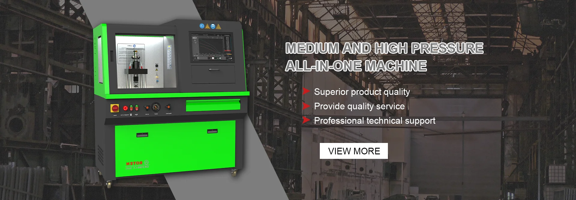 Boten Testing Equipment (Suzhou) Co., Ltd. - Common Rail Test Bench ...