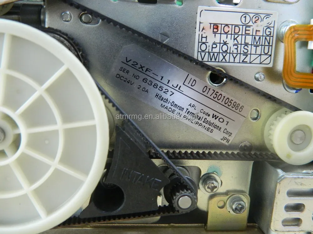 Atm Machine Parts Wincor Nixdorf V2xf Motorized Card Reader 01750105986 ...