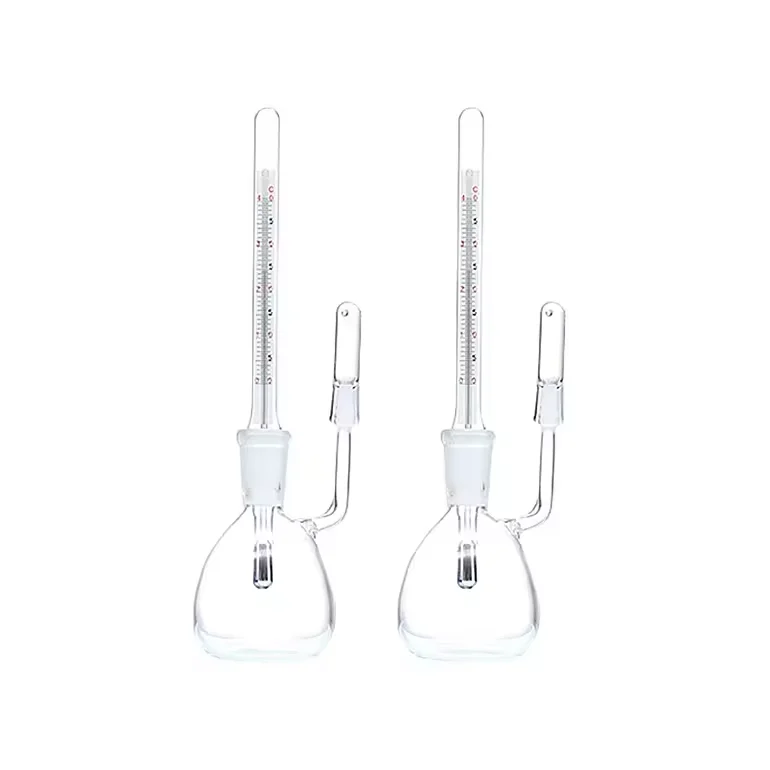 Lab 25ml 50ml Glass soil density temperature Pycnometer picnometer ...