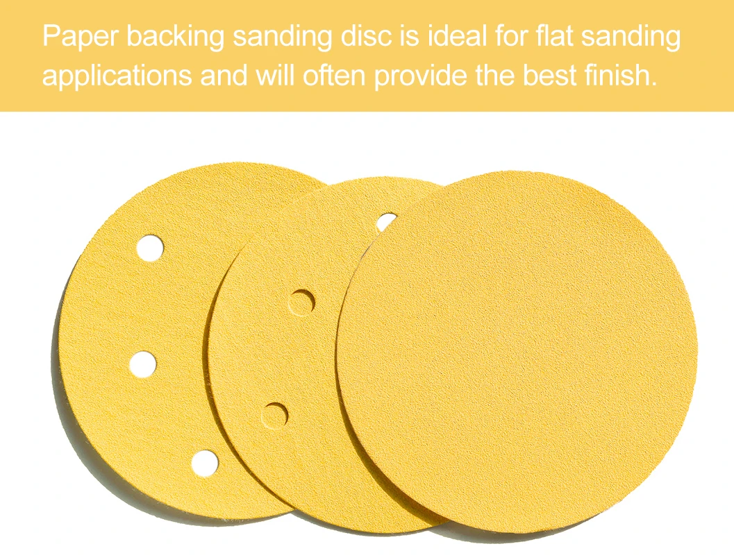 Wholesale Random Orbital Variety Pack Premium 5 Inch Abrasive Sanding ...