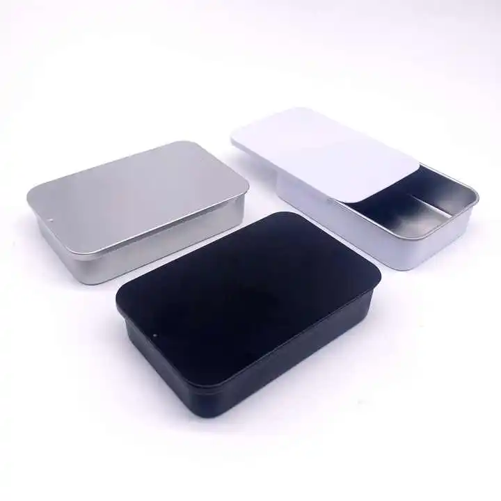 Wholesale Popular Tinplate Box Custom Size Mini Gift Rectangle Printed ...