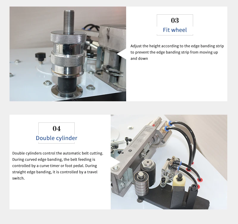 Melamine Edge Banding Machine Edge Banding Woodworking Machinery ...