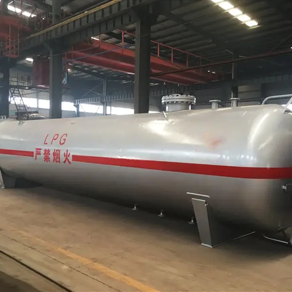 Lpg Storage Tanker 40cbm Lpg Gas Tank For Africa 50 Car Carrier Truck ...