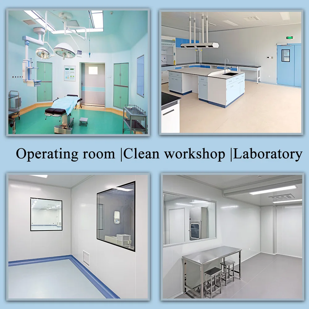 Customized Iso Negative Pressure Weighing Booth Dispensing Booth With ...