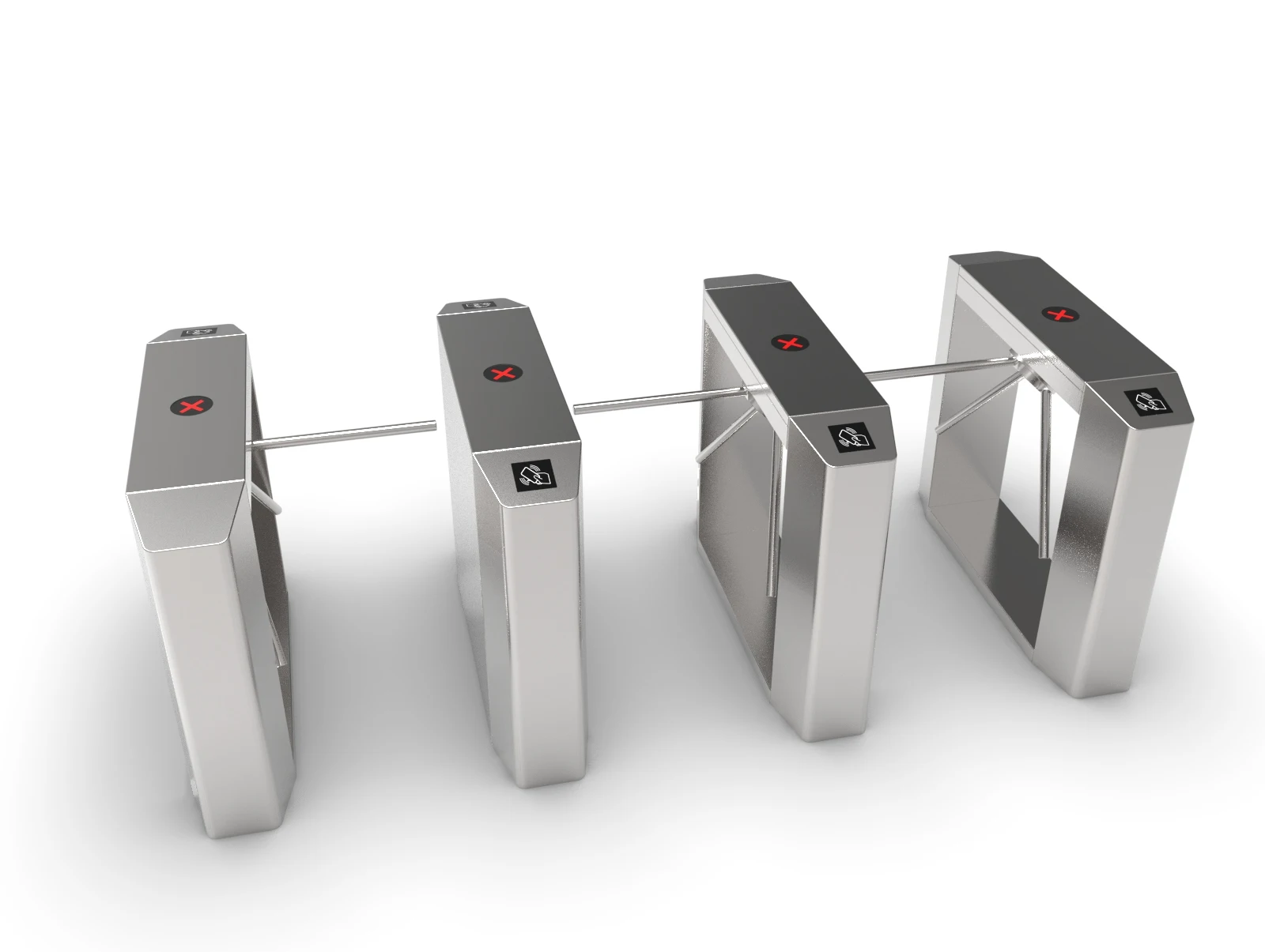 Tripod Turnstile Waist High Intelligent Tripod Turnstile Gate Access ...