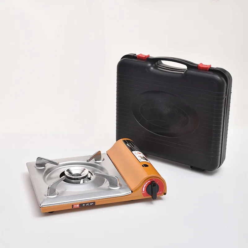 Portable Burner Gas Stove - Efficient and Reliable Cooking