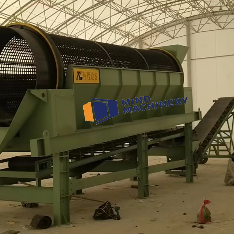 Waste Sorting Trommel Screen Separator Trommel Screen Automatic Waste Sorting Machine - Buy ...