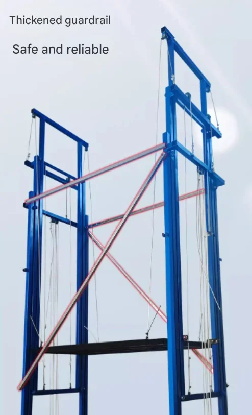 Folding Electric Scaffolding - Reliable & Versatile Solutions